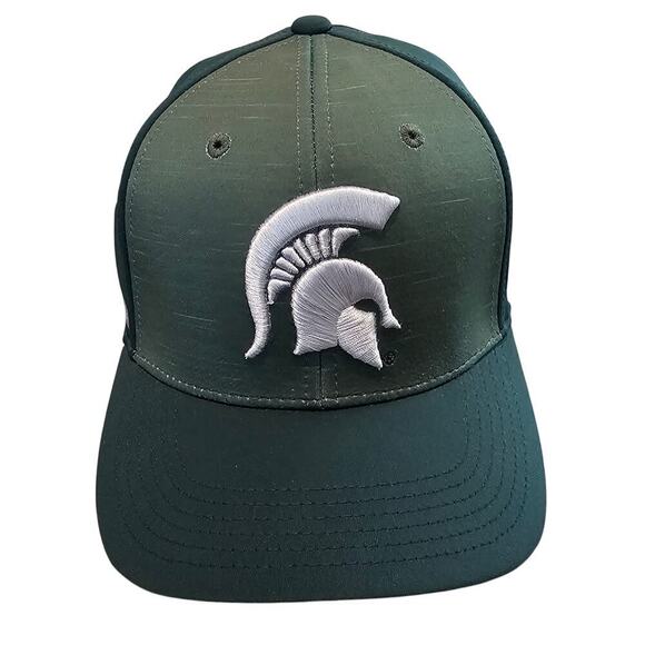 Top of the World | Accessories | Michigan State Spartans Fitted Hat Y2k ...